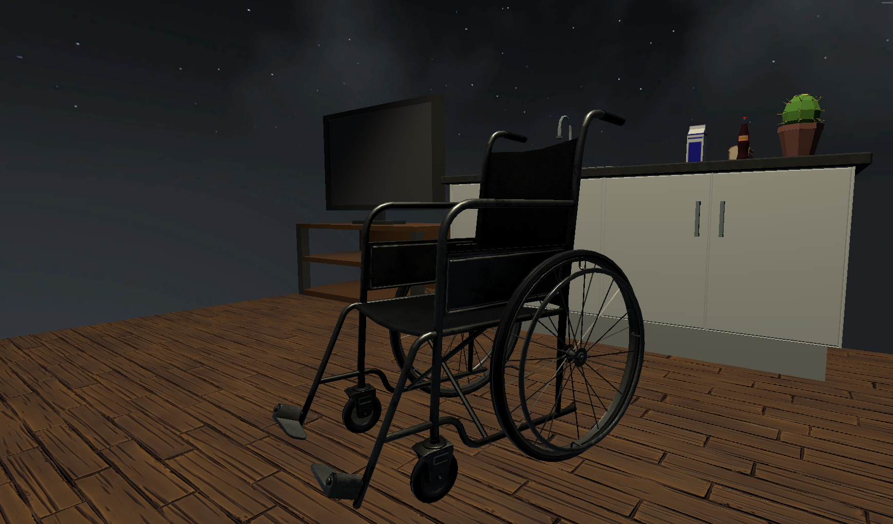 Untitled Whellchair Game by MayoMan777 for Pitt's Games 4 Social Impact ...