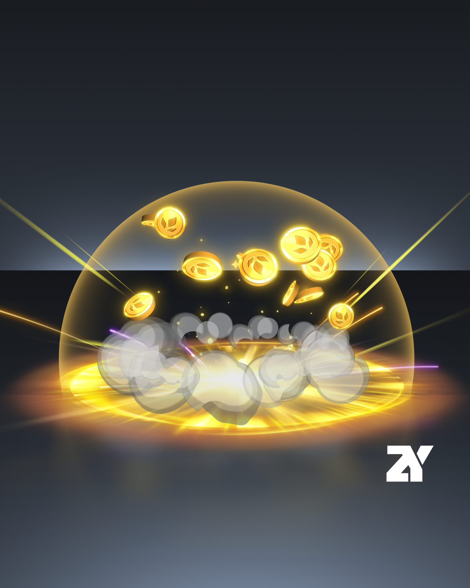 Special Effects_Coin Blast by ZY VFX