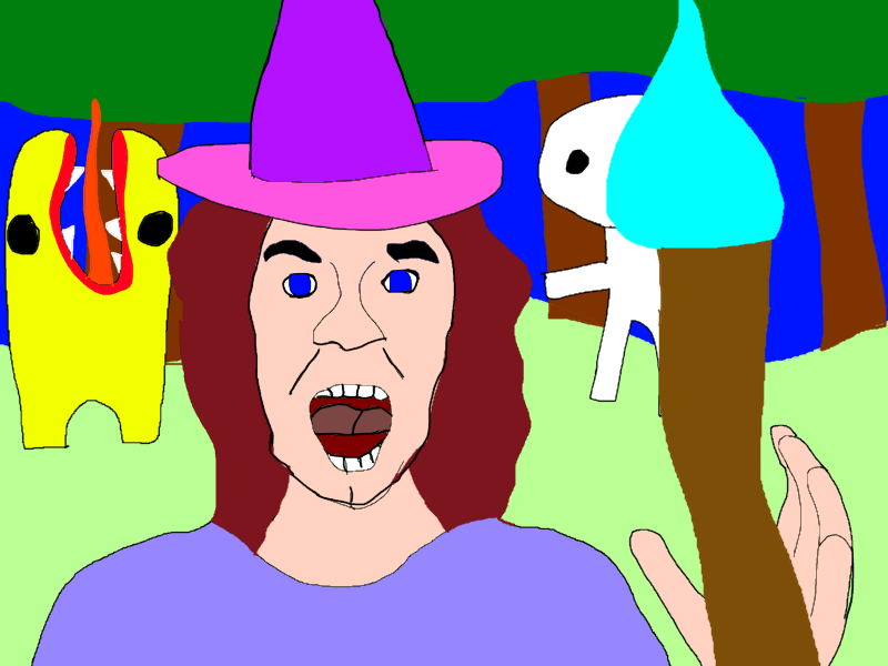 generic witch roguelike by dsfgcjxmm for Trijam #341: The 3 hour game ...
