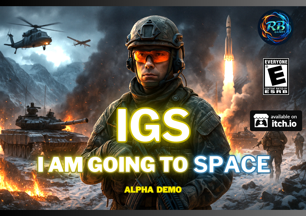 IGS - I am Going to Space - Free Demo is out! - IGS - I am Going to ...