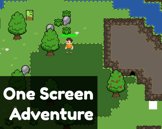 One Screen Adventure by Game Endeavor