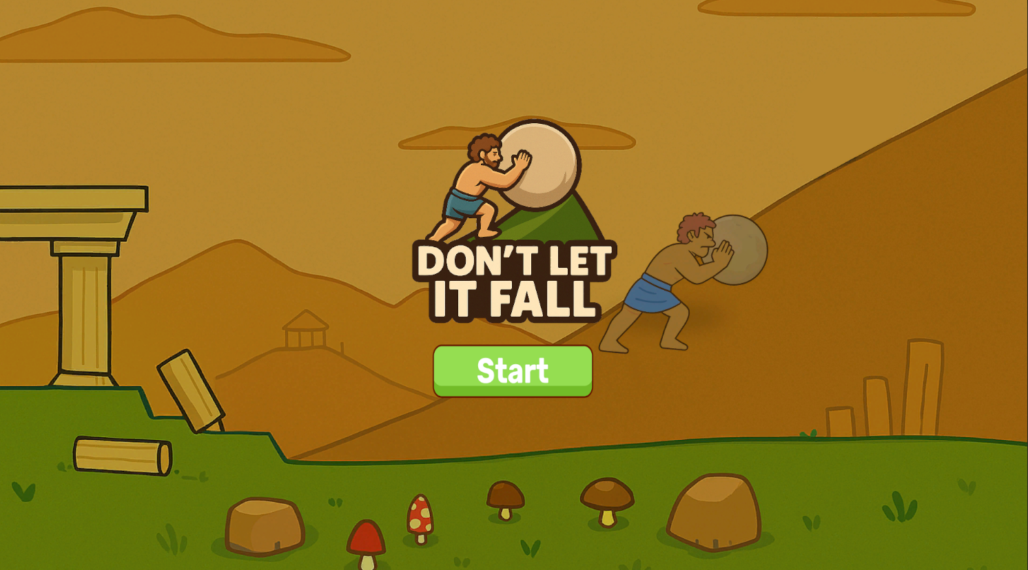 Don't Let it Fall - XhemailObria by xhemailobria