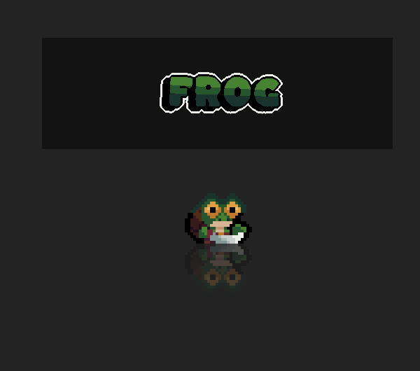 Frog by Dead Pixels
