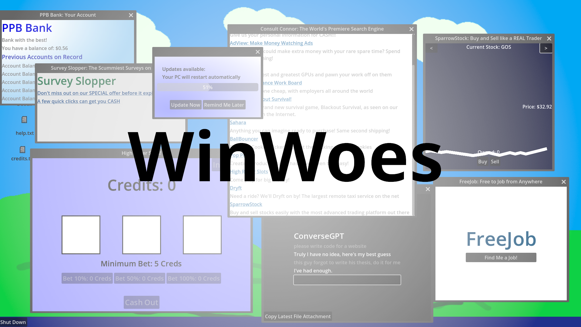 WinWoes by zsmitty2020, AestheticYell0w, DogSama, ThePeachyOne for SSU ...