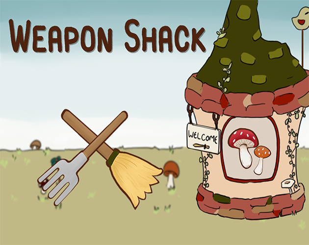 Weapon Shack by QuackBun