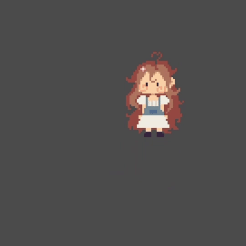 Cozy pixel NPC| character sprite pack [32x48] by Mai