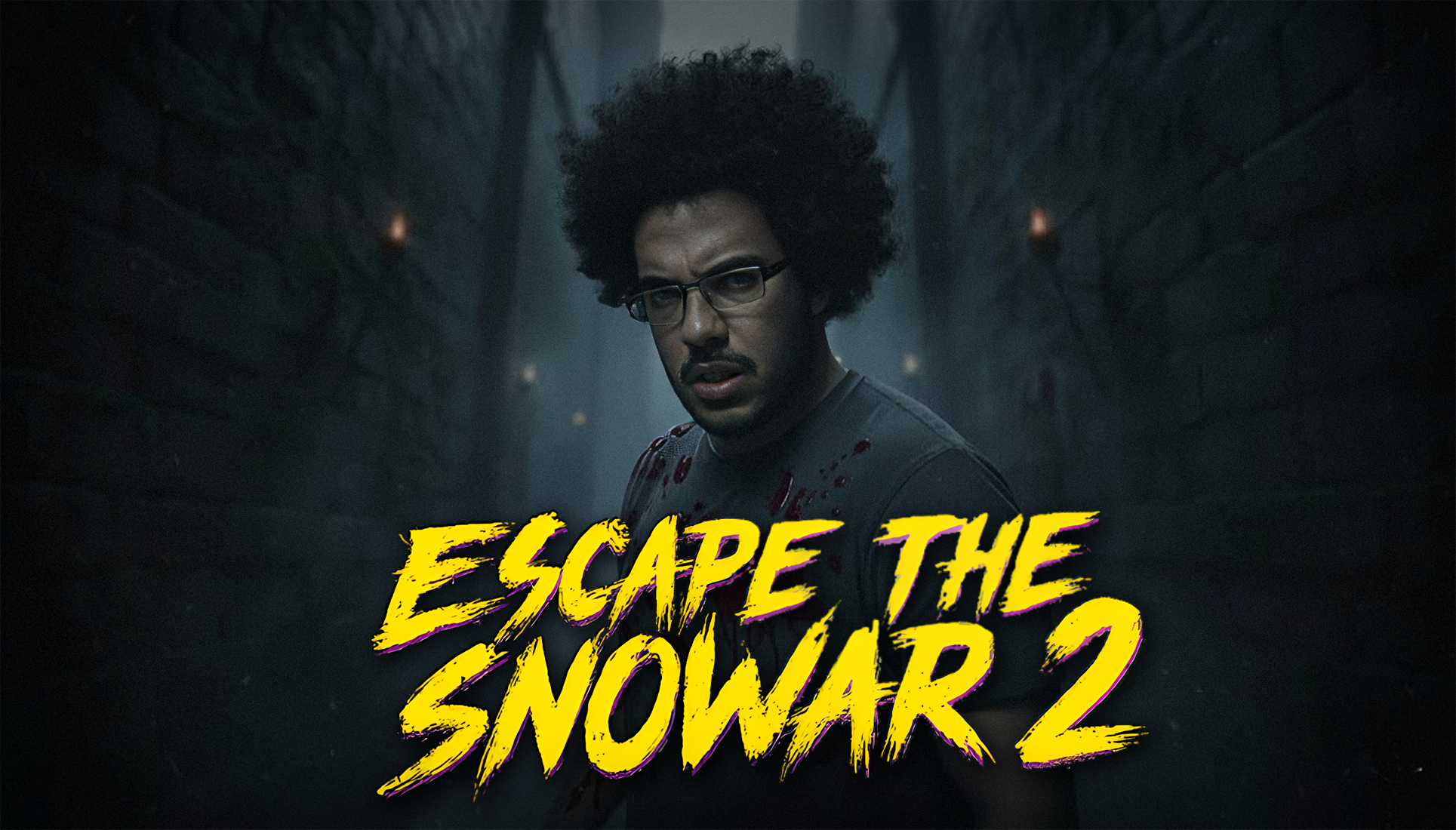 ESCAPE THE SNOWAR II by Mo2men The Mexican