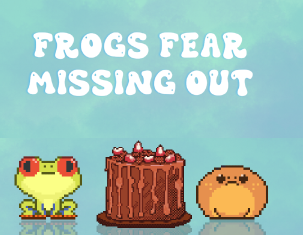 Frogs Fear Missing Out by NoticeableSmeh