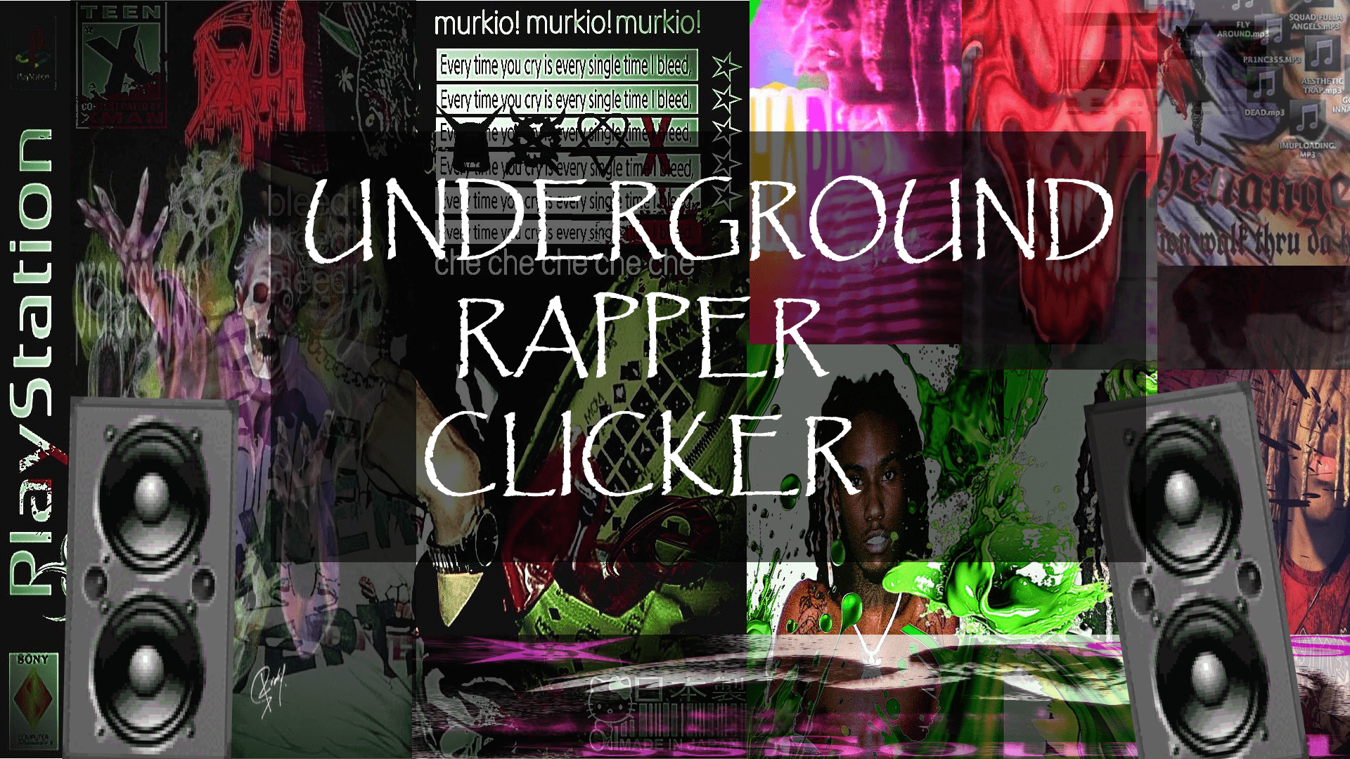 Underground Rapper Clicker by Jestemcfaniakiem2025