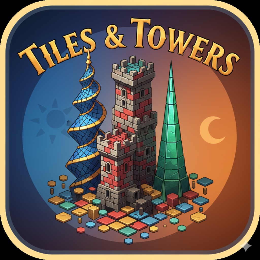 Tiles & Towers by Suryanshu Mittal, Hiljashkad