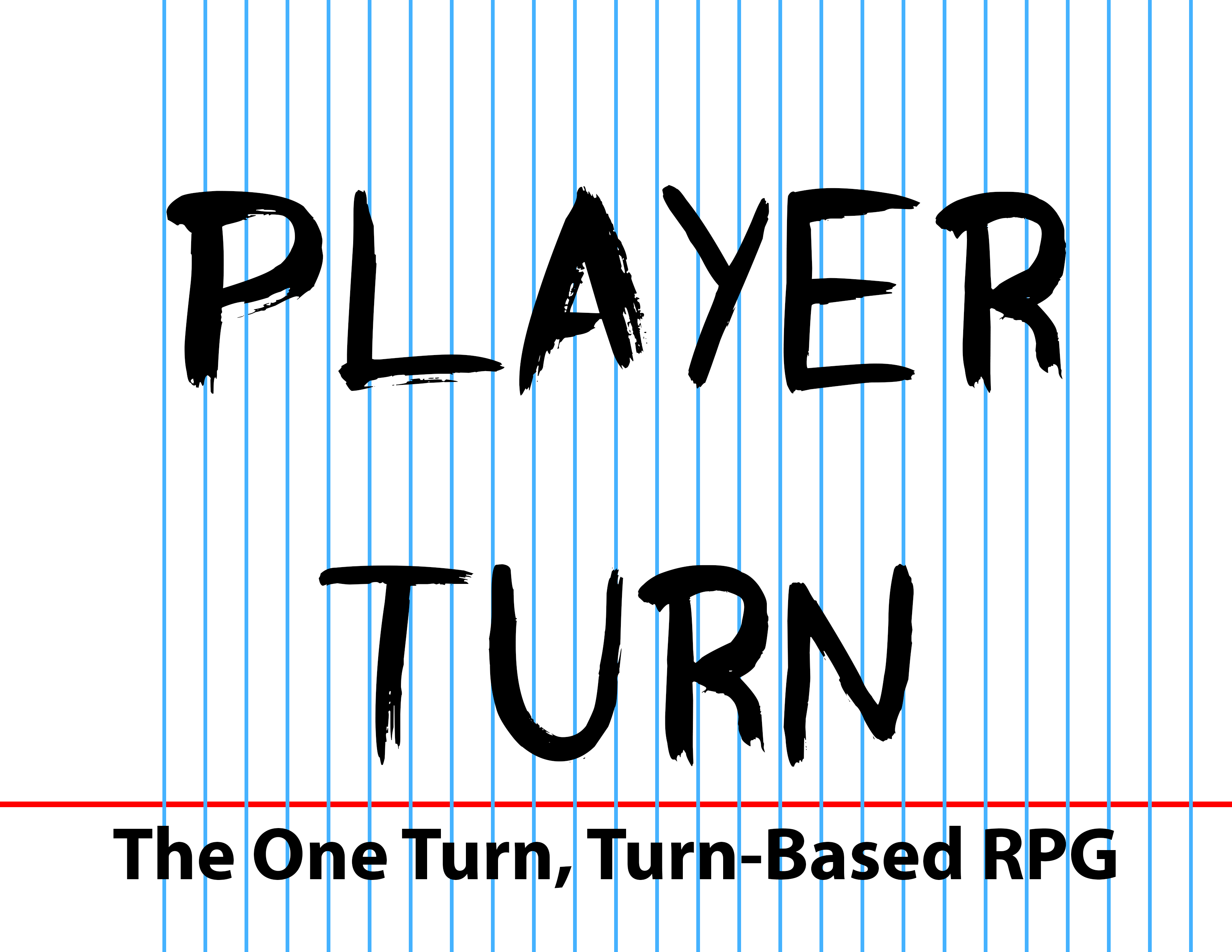 Player Turn: The One Turn, Turn-Based RPG by Calvin And Hobbies