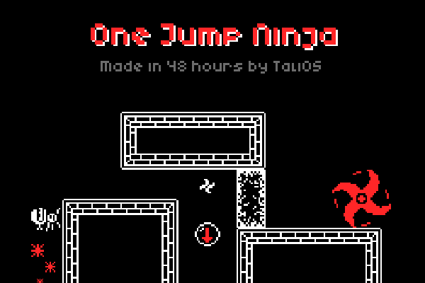 One Jump Ninja by TaliOS