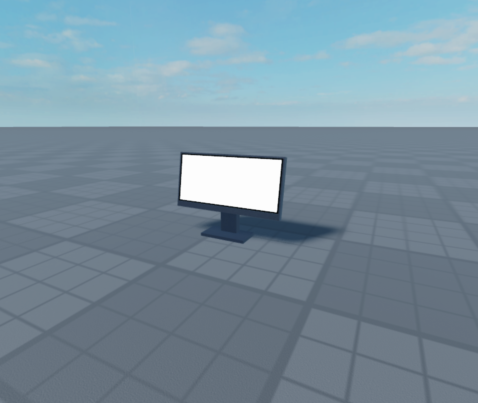 Roblox Studio Monitor Asset [FREE] by squidopia