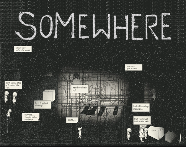 Somewhere by coffeeForTwo