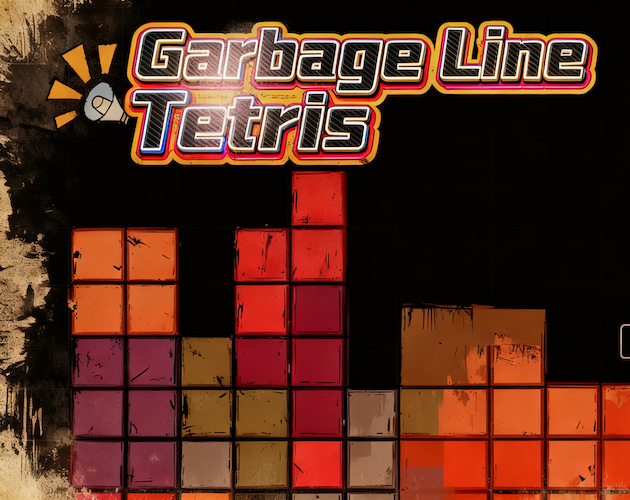 Garbage Line Tetris by fishorwood