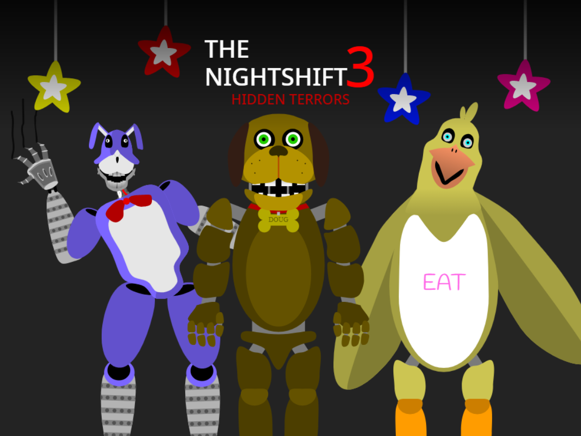 The Nightshift 3: Hidden Terrors by New_Baren