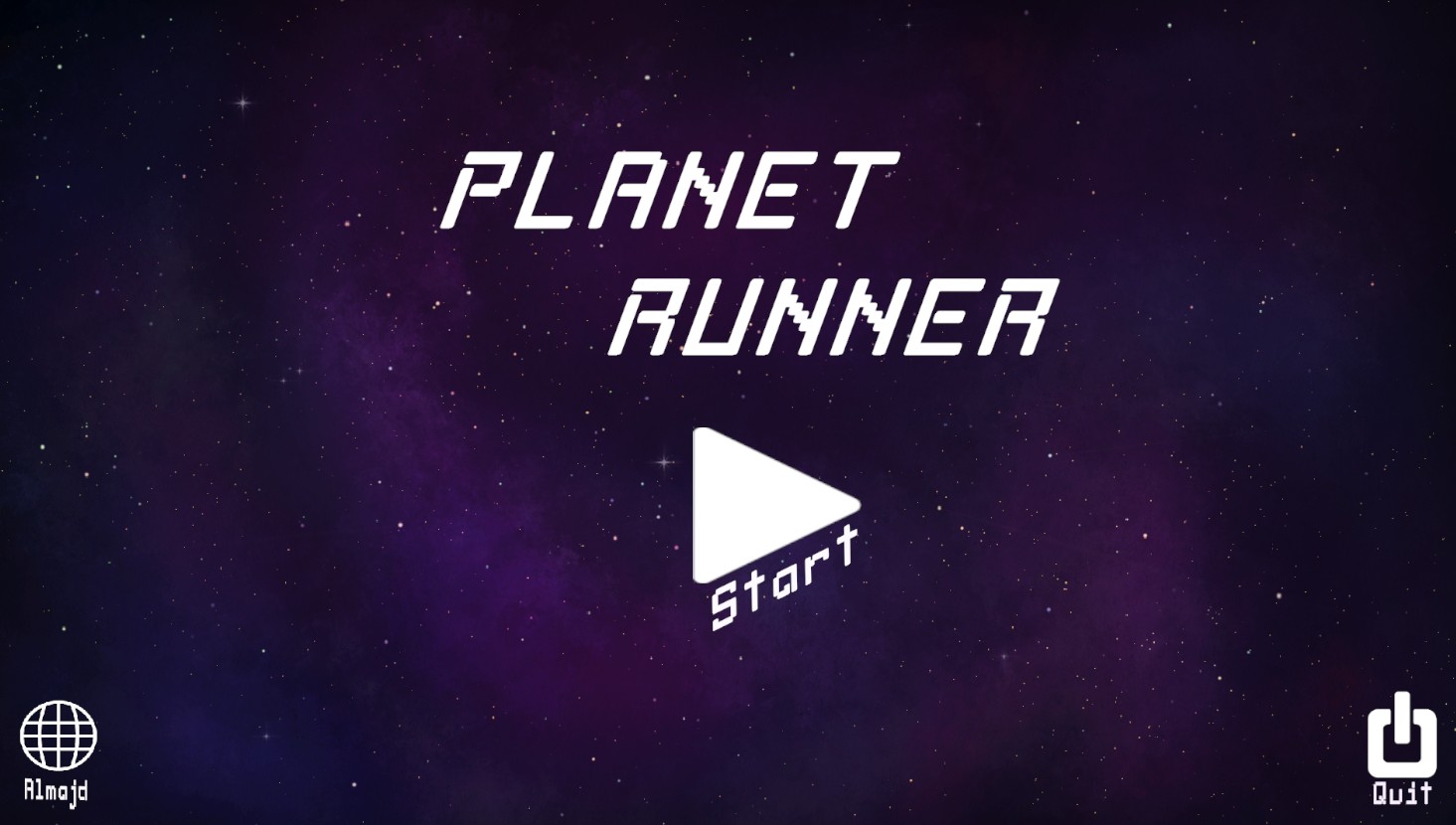 Planet Runner by Almajd