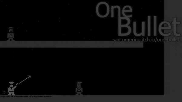 One Bullet by Santum