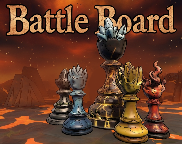 Battle Board Demo by Enigma05, Anshuman, rustgod12, ani(m/k)esh