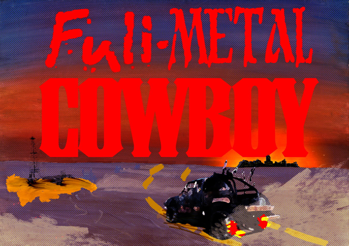 Full-Metal Cowboy - a CY_BORG Class by Damien Lopuck