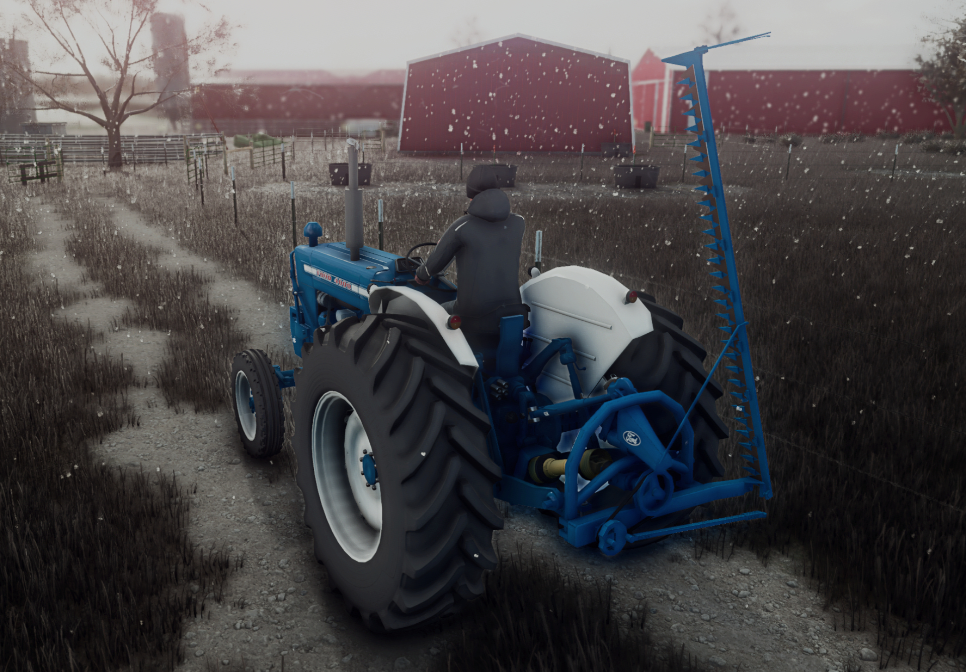 FS25 Ford 501 Sickle Mower by MMorgan9812