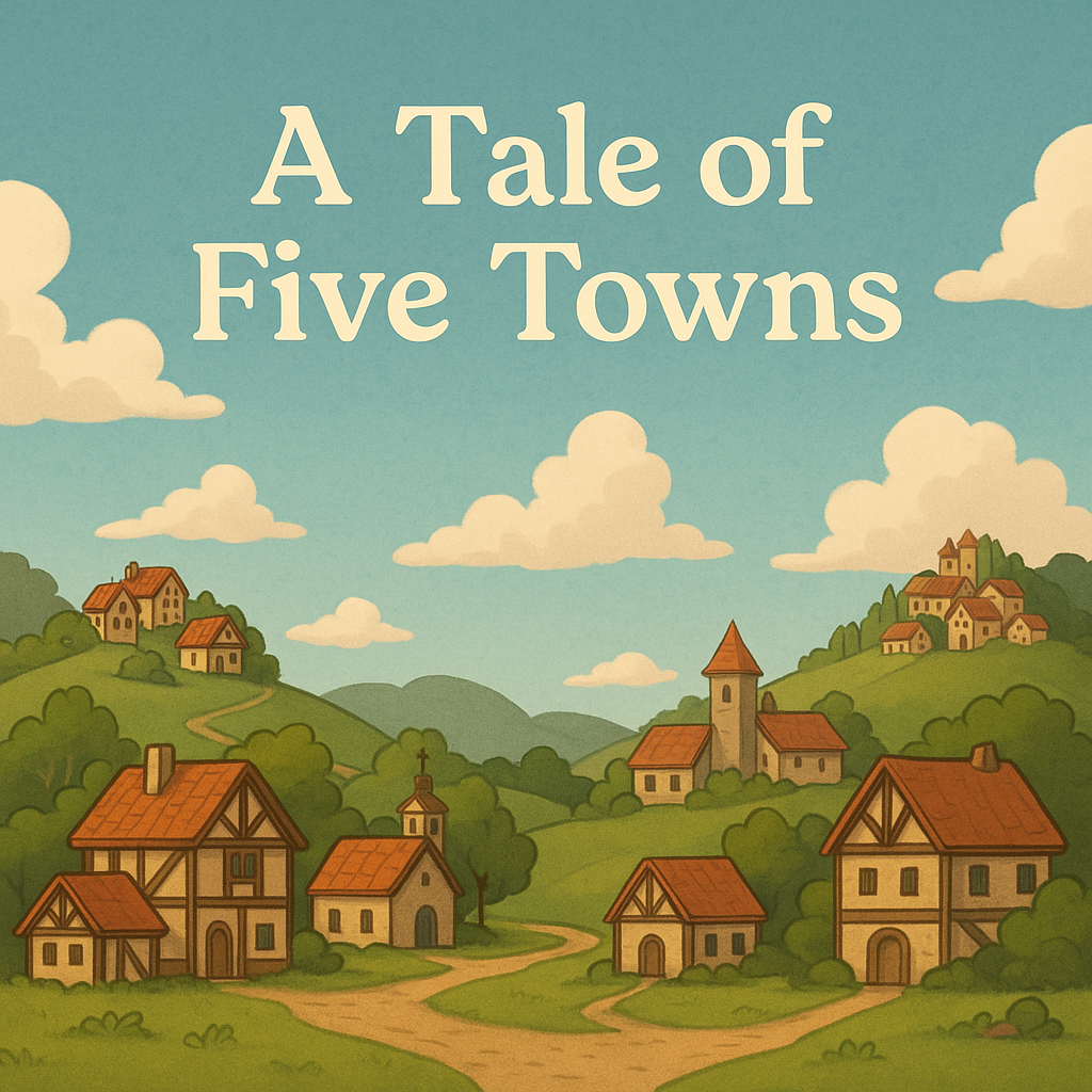 A Tale of Five Towns by Dewbeeee