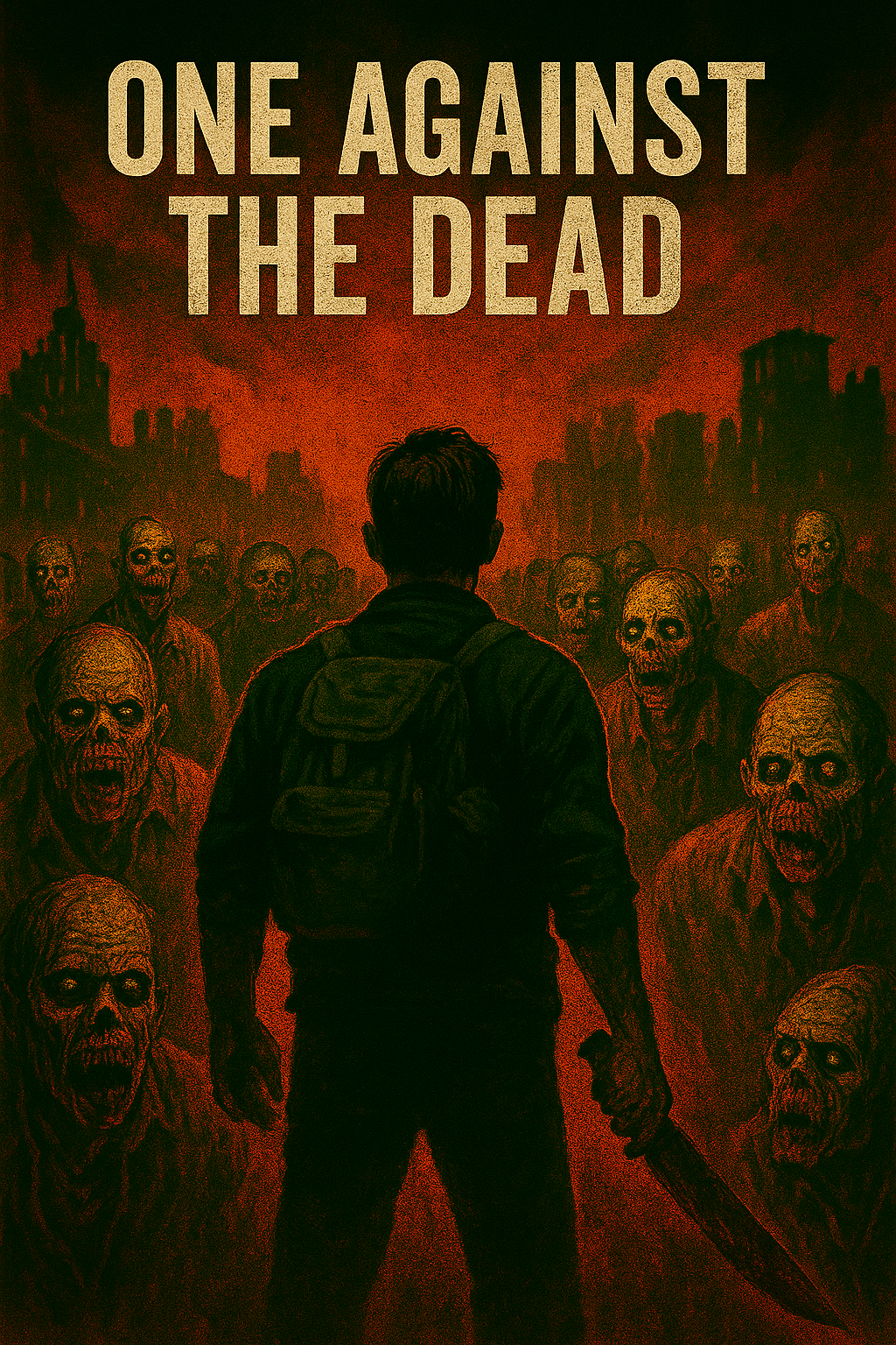 One Against The Dead by oozgod