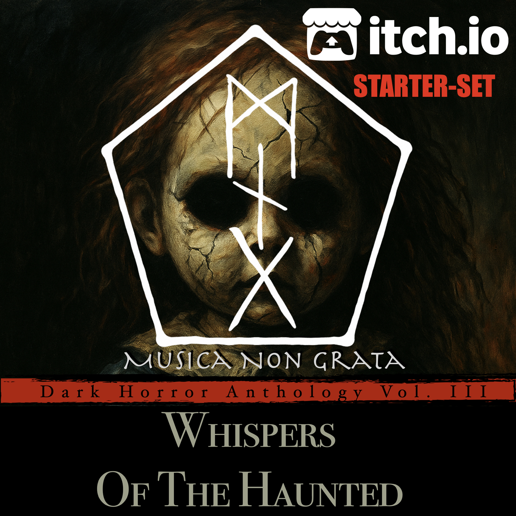 Dark Horror Anthology Vol. III - Whispers Of The Haunted by Musica Non ...