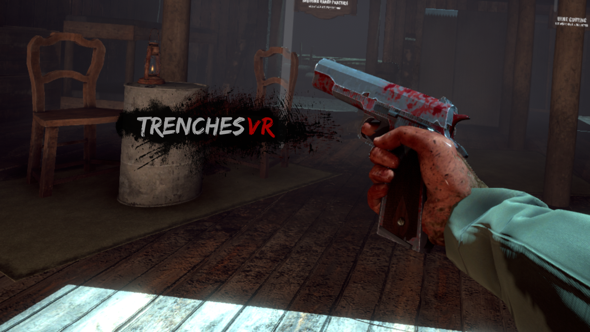 Trenches VR Demo - WW1 Horror Survival Game by Steelkrill Studio