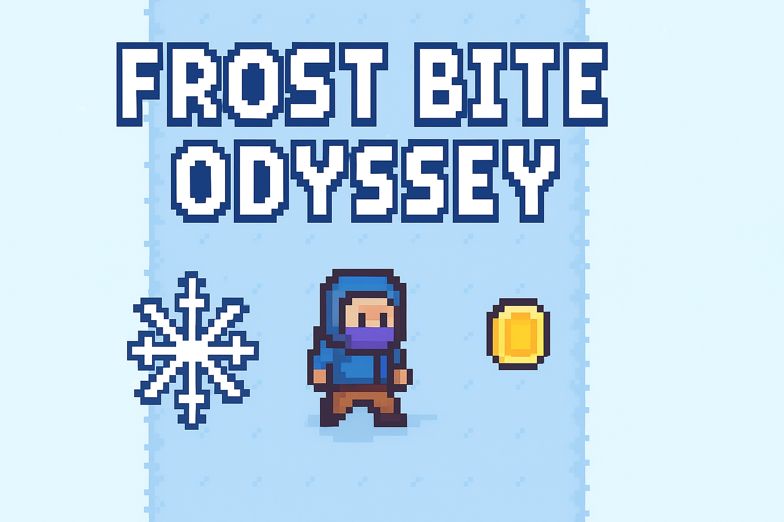 Frost bite Odessey by CodeProdigy for Beginner Game Jam - itch.io