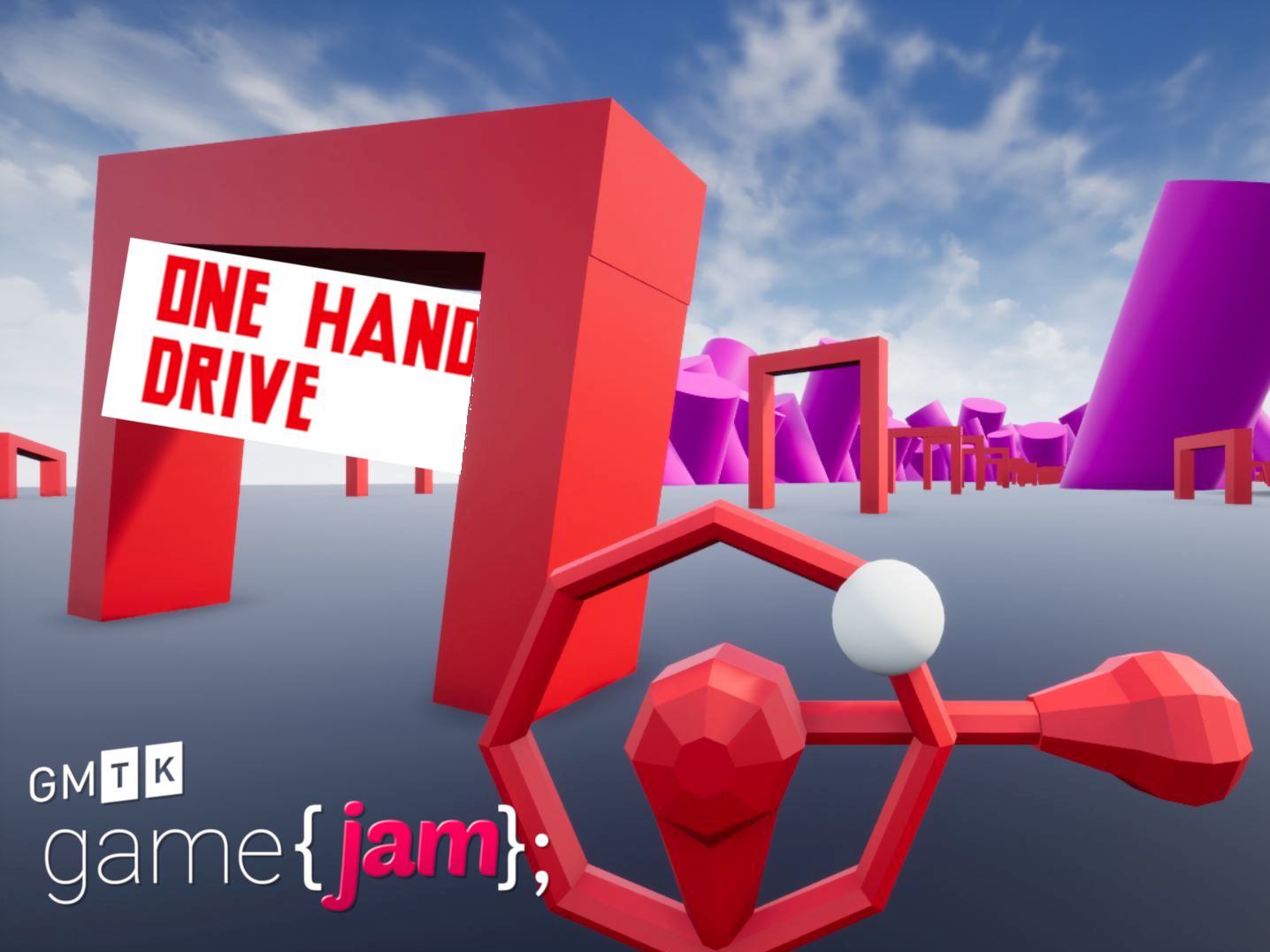 One Hand Drive by VoonAtNoon