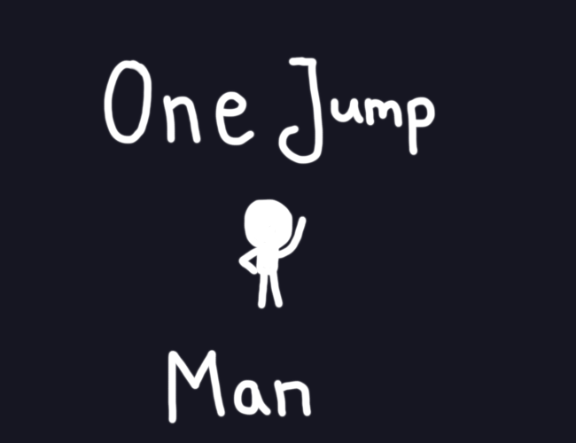 One Jump Man by Kali-flower for GMTK Game Jam 2019 - itch.io