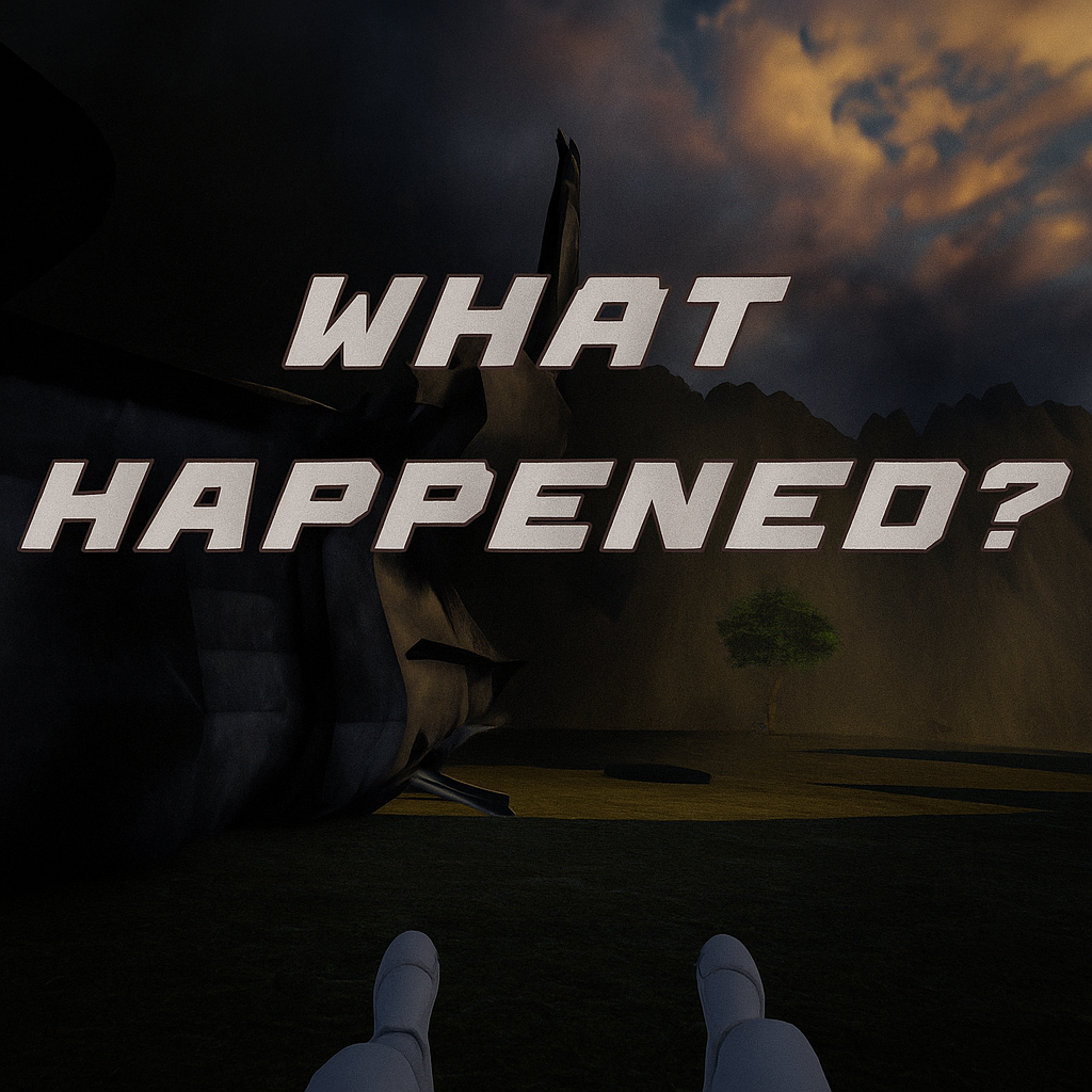 What happened??? A short survival game by Just_StarX