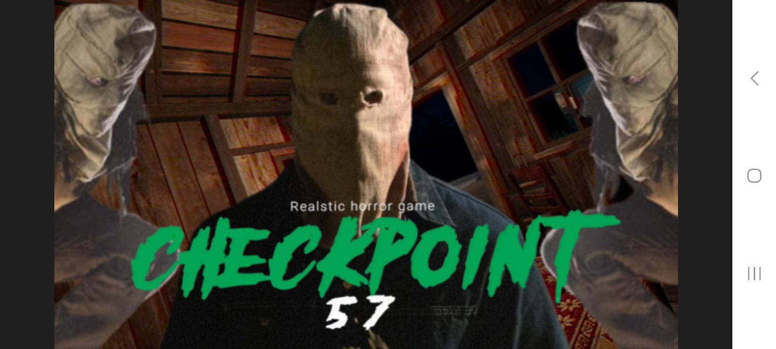 Checkpoint 57 | The Woods holds Dark secrets - itch.io