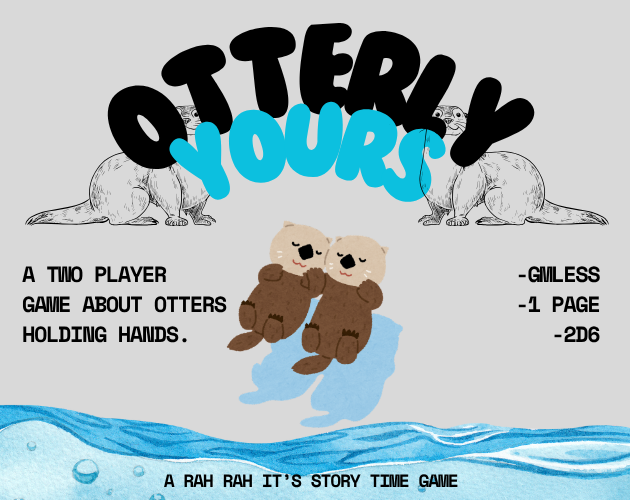 Otterly Yours by Rah Rah It's Story Time