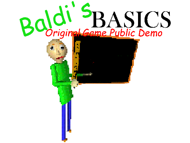 Crazy Baldi Basic plus made by Gemini 2.5 pro!!! by Taldi(Not Taldi ...