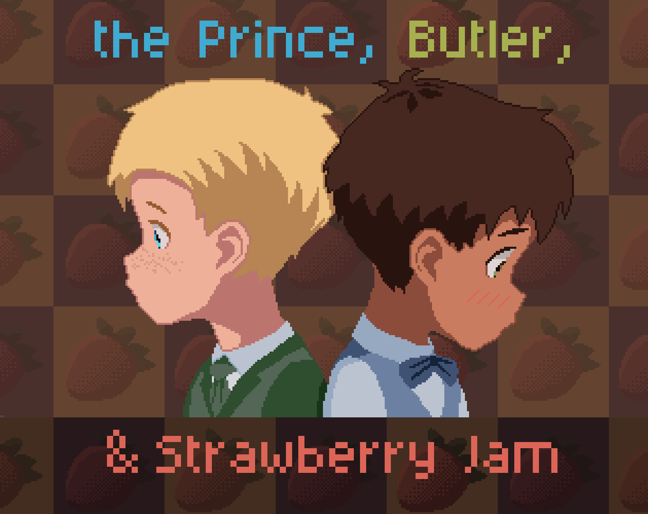 The Prince, Butler, & Strawberry Jam by PixSunflower