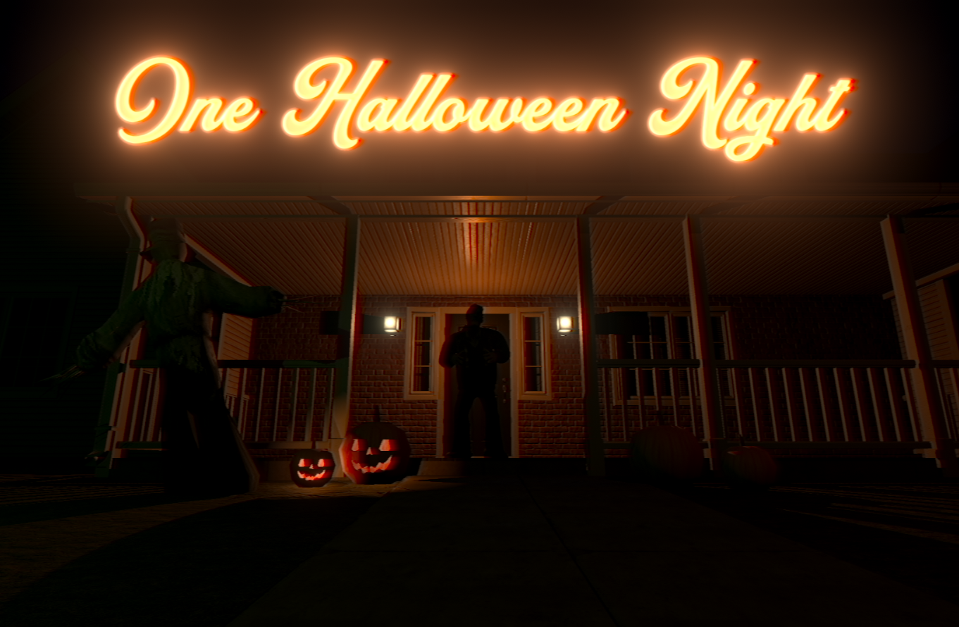 One Halloween Night by ollienoseworthy