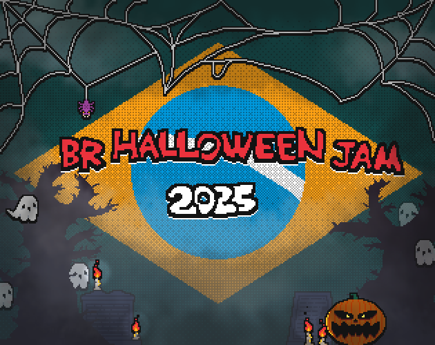 BR Halloween Jam 2025 🎃 - itch.io