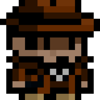 Noir MC Sprite 16x16 by Yellow418