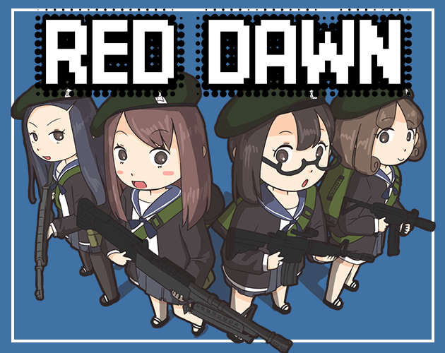 RED DAWN (Demo) by Dynamic Duo Games