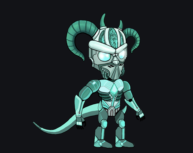 Alien Character 2D Sprites by Yoo Game Art