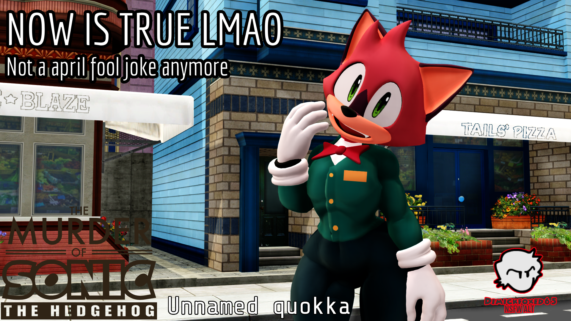 TMOSTH - Barry (+MMD Model DL) by DiMickFoxed65 (Models Version)