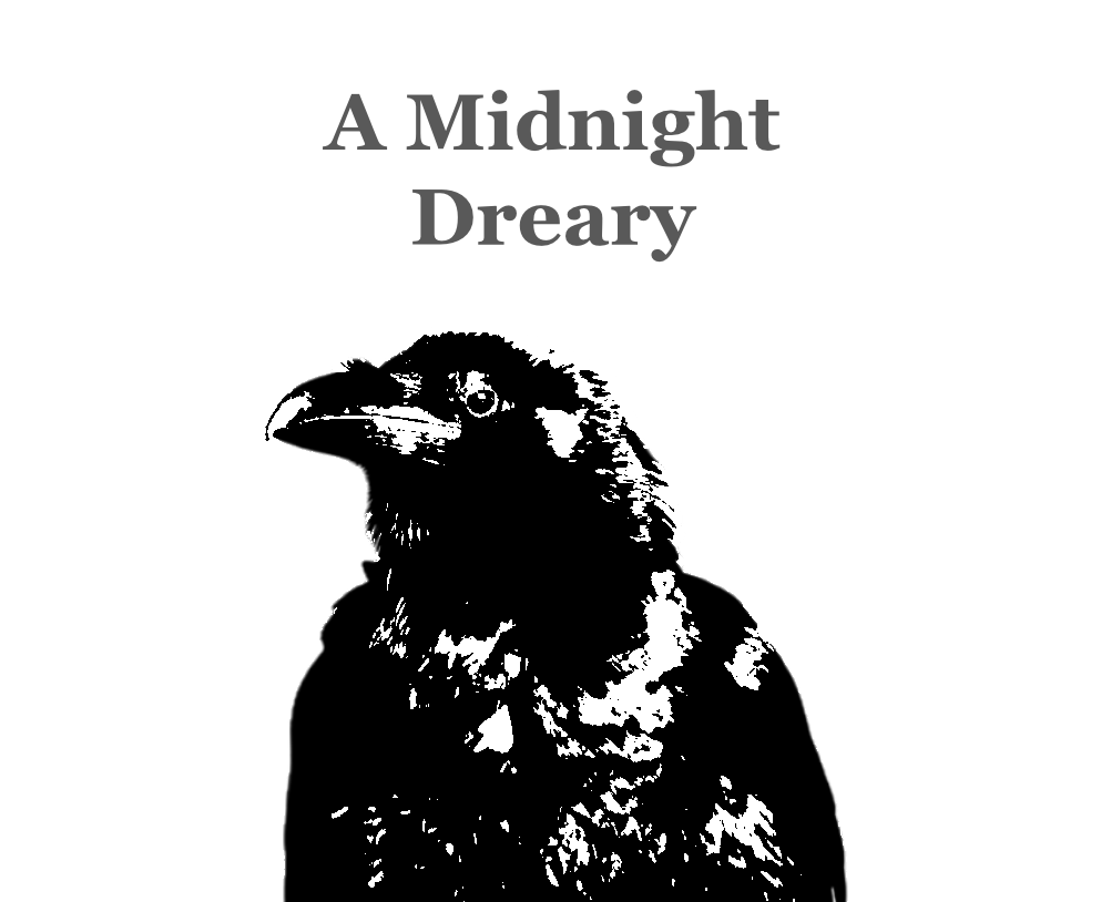 A Midnight Dreary by Lenna Larva