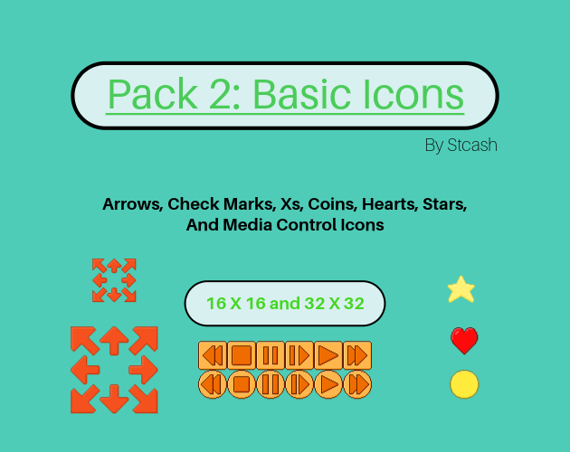 Basic Icons Pack by Stcash