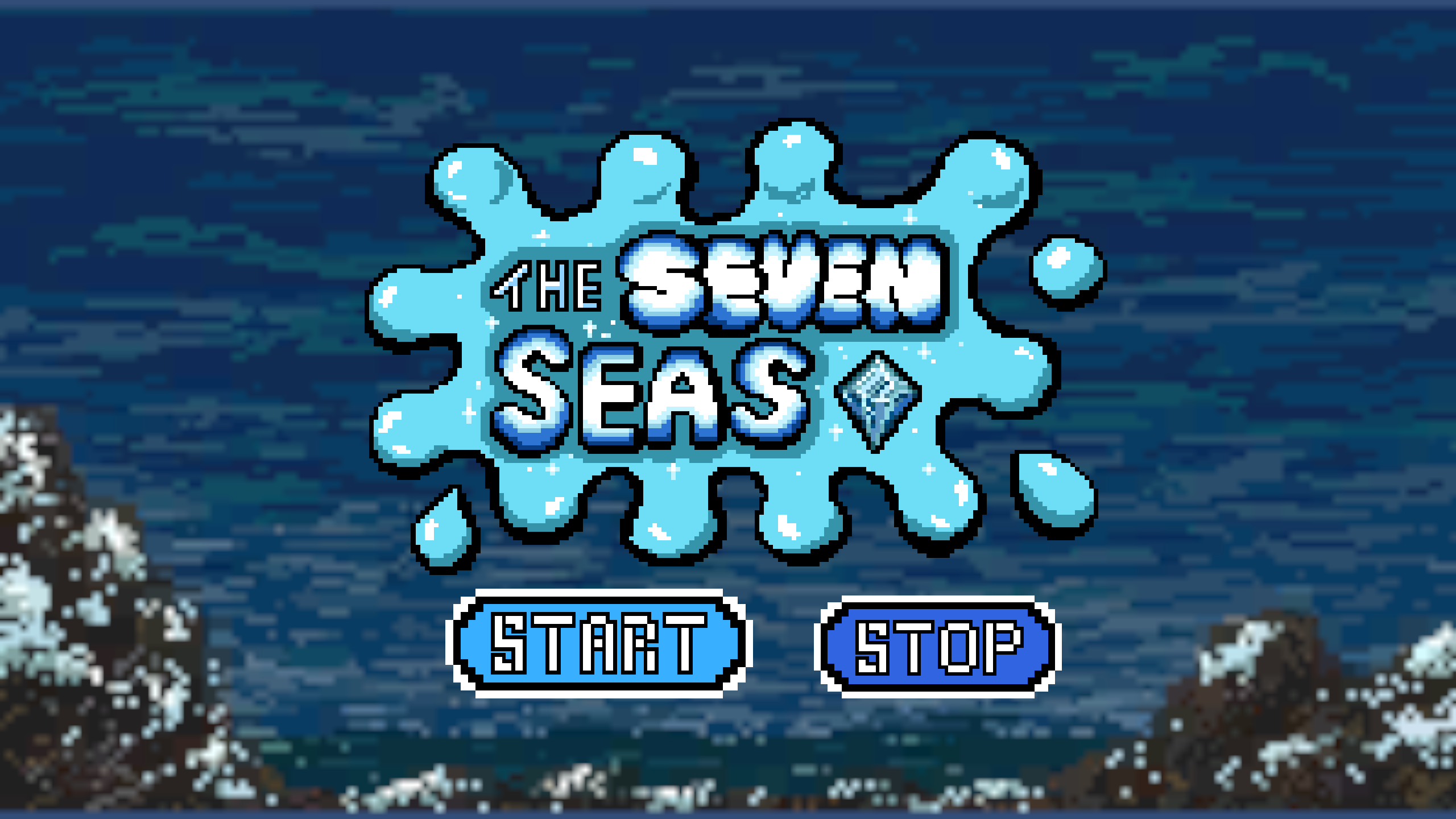 The Seven Seas by Dawe3d