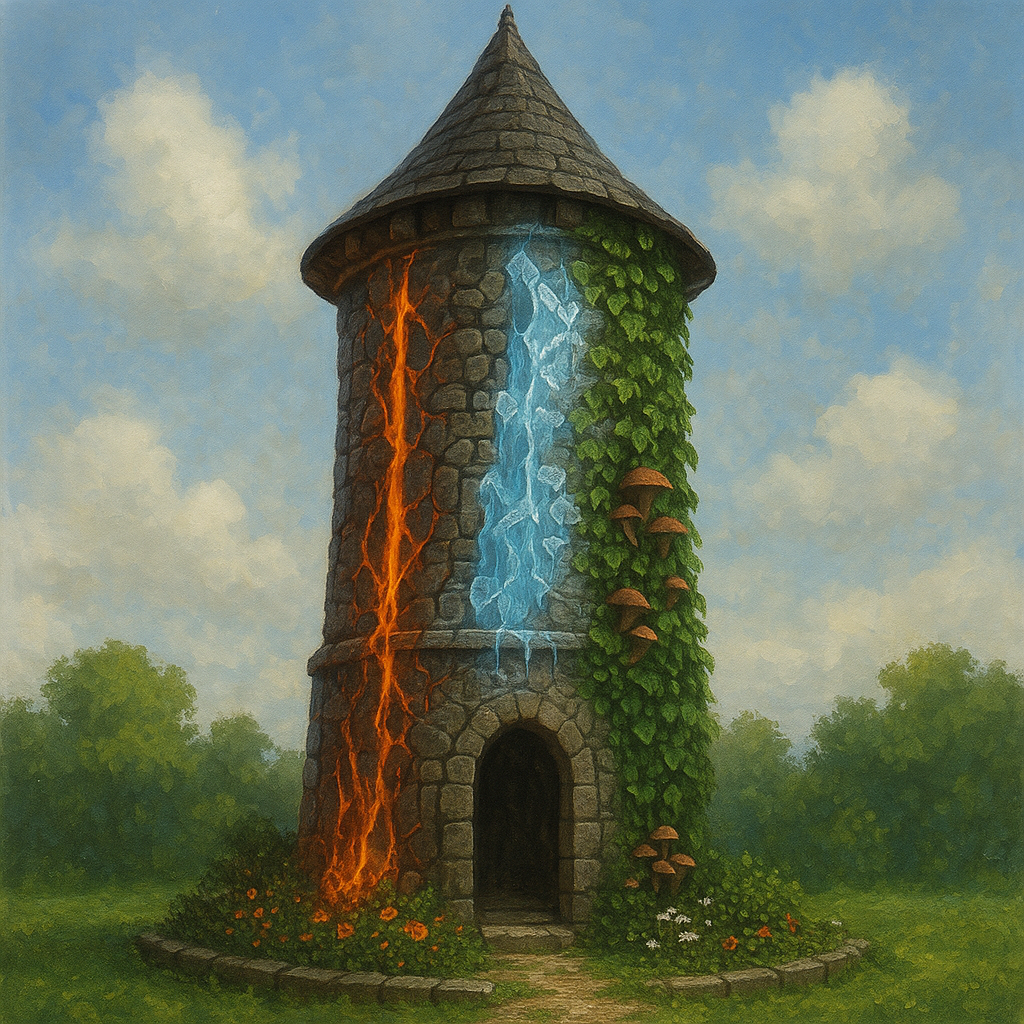 The nightmare tower by Abistan237
