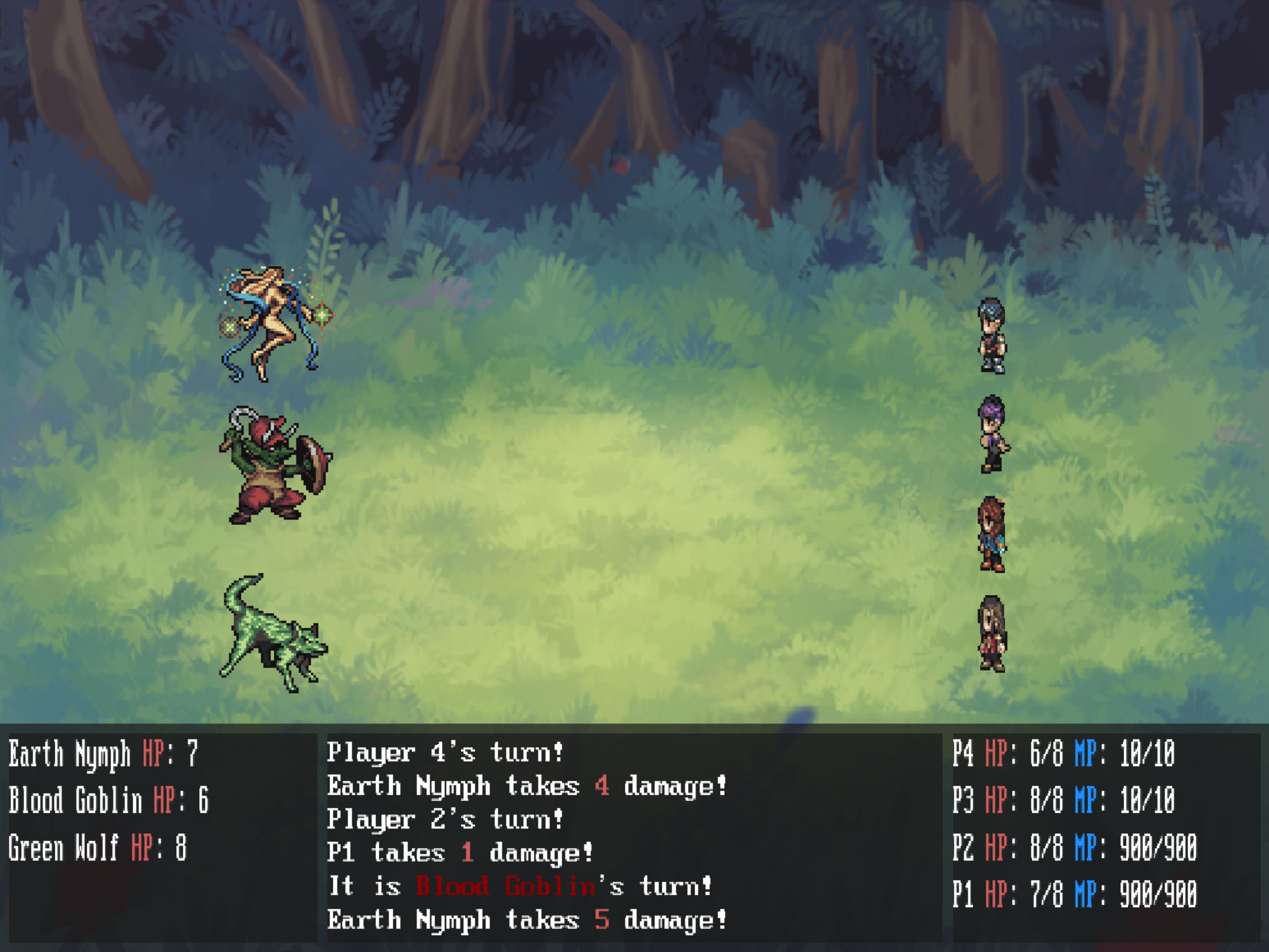 Simple Rpg By Ben Samara