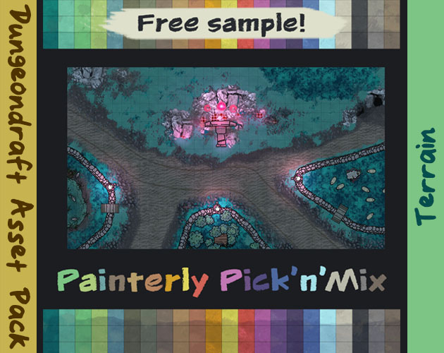 Painterly Pick'n'Mix by Mortality Plays
