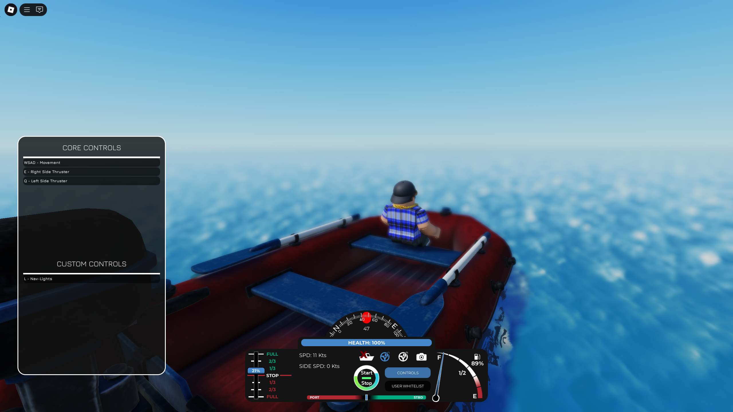 Devlog - Roblox Boat System – Realistic Scripted Motor Watercraft by ...